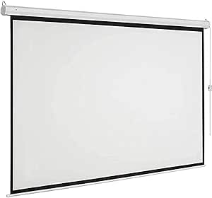 DOD Electric Projector Screen Motorized,100 Inch Electric Motorized ...