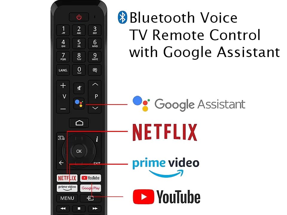 Original RC45160 Replaces RC43160 Bluetooth Voice Remote Control ...