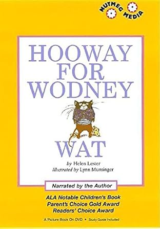 Amazon.com: Hooway for Wodney Wat (Children's Picture Books on Video ...