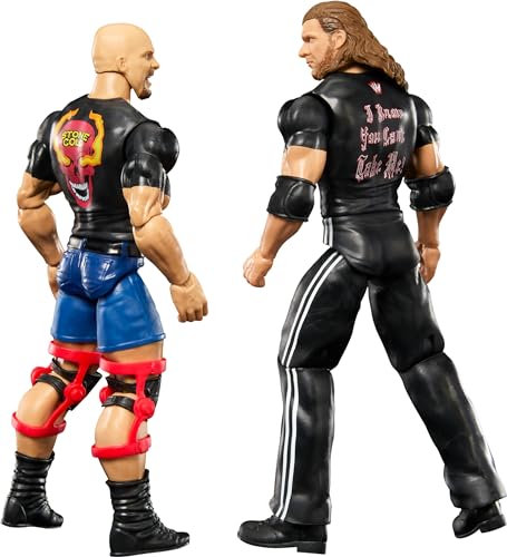 WWE Championship Showdown Stone Cold Steve Austin & Triple H 2-Pack – BigaMart