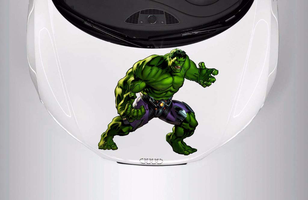 Different Color Hulks