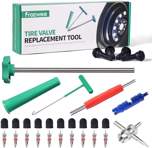 Presta Valve Core 51025 Quick Tire Valve Change Tool For Cars,Tire ...