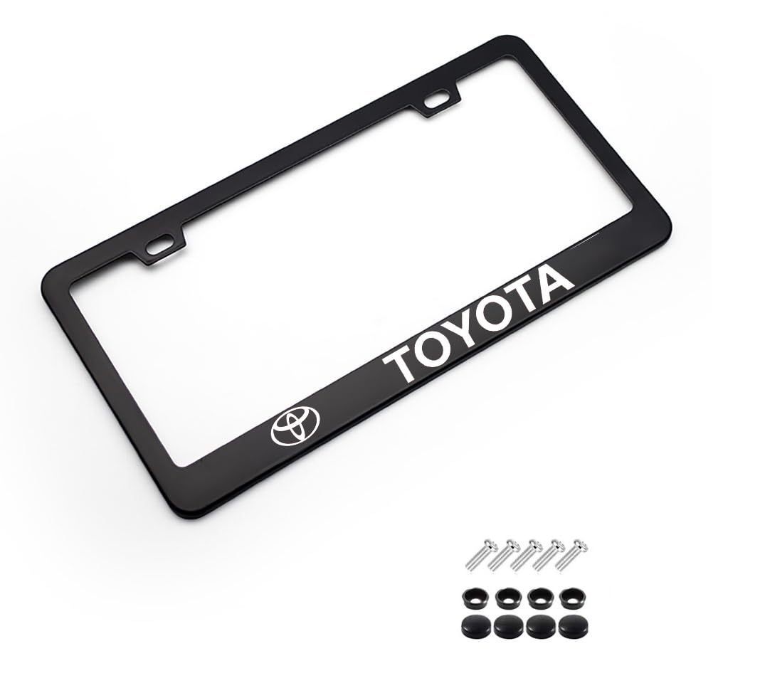 Amazon.com: License Plate Frame for Toyota License Plate 6 * 12 inch ...