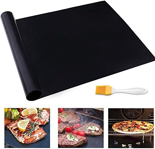 Amazon.com : Grillaholics Heavy Duty Grill Mats - Set of 2 BBQ Mats ...