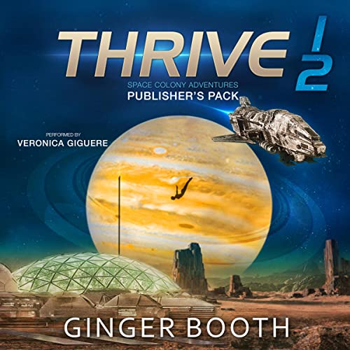 Amazon.com: Starship Thrive: Thrive Space Colony Adventures, Book 4 (Audible Audio Edition ...