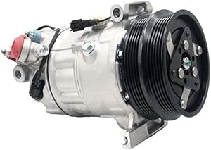Amazon.com: A/C AC Air Conditioning Compressor Cooling Pump PXC16 Replacement Parts fits VOLVO ...