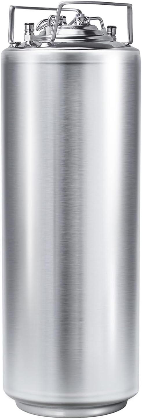 Amazon.com: TMCRAFT New 5 Gallon Ball Lock Keg, Stainless Steel Beer ...
