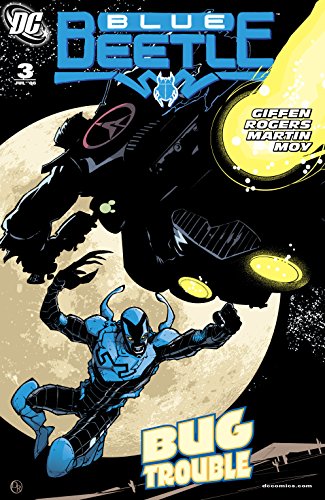 Amazon.com: Blue Beetle (2006-2009) #3 eBook : Giffen, Keith, Rogers ...
