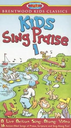Amazon.com: Kids Sing Praise, Volume 1 [VHS] : Movies & TV