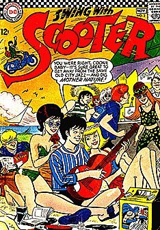 Swing with Scooter (1966 series) #3: DC Comics: Amazon.com: Books