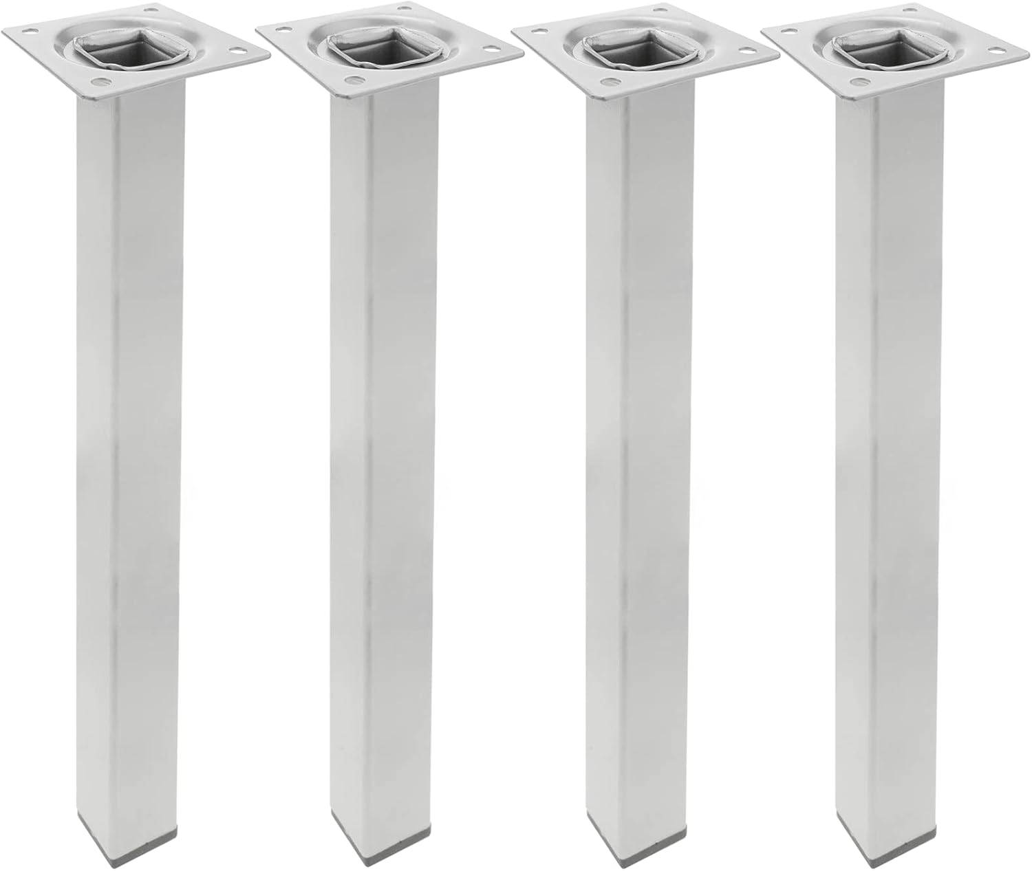 PrimeMatik - Square table legs for desks cabinets furniture made of ...