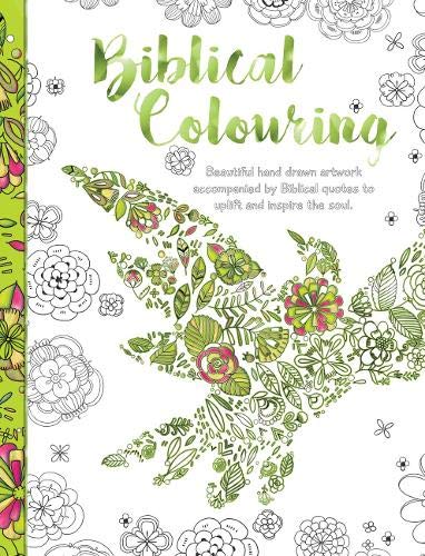 Biblical Colouring Book: Bird: Parade Publishing North: 9781786900913 ...