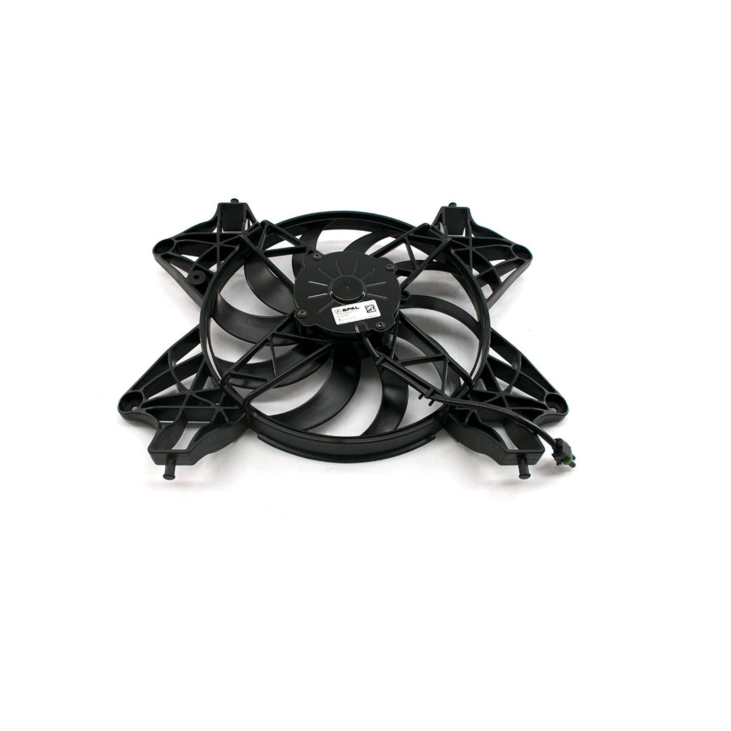 Amazon.com: Polaris RZR Fan Assembly, Genuine OEM Part 2412447, Qty 1 ...