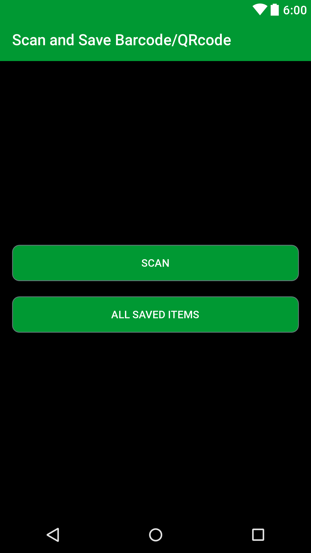 QRcode/Barcode Scanning and Save - App on Amazon Appstore