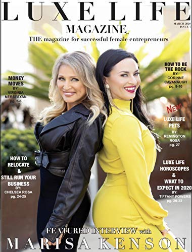 Luxe Life Magazine Third Edition: Candice Bar: 9781734902105: Amazon ...