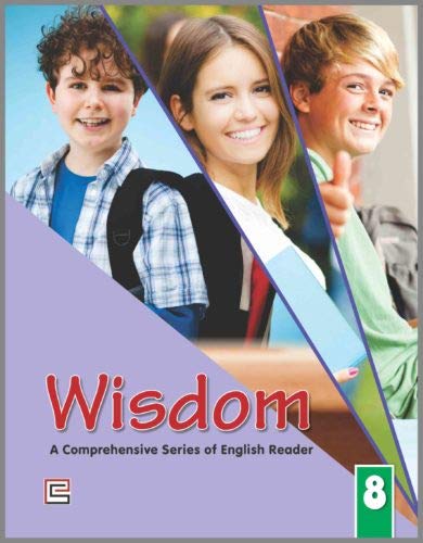 Wisdom English Reader CLASS-8 FULL MARKS PVT LTD : Amazon.in: Books