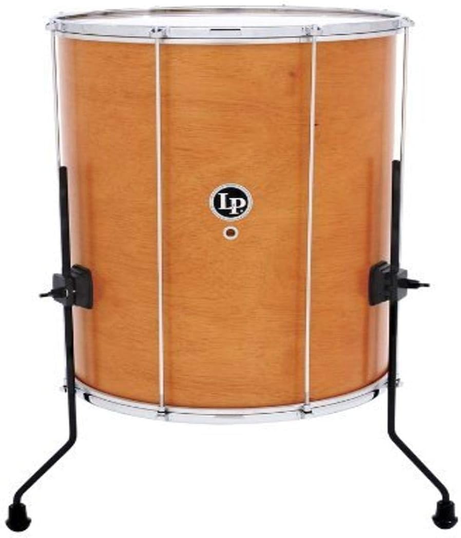 Amazon.com: Latin Percussion LP3018 Brazilian Wood Surdo : Musical ...