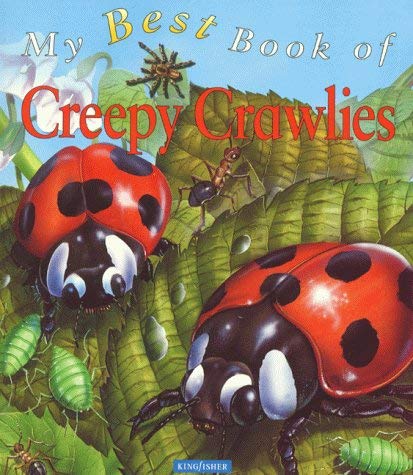 My Best Book of Creepy-crawlies : Llewellyn, Claire: Amazon.co.uk: Books