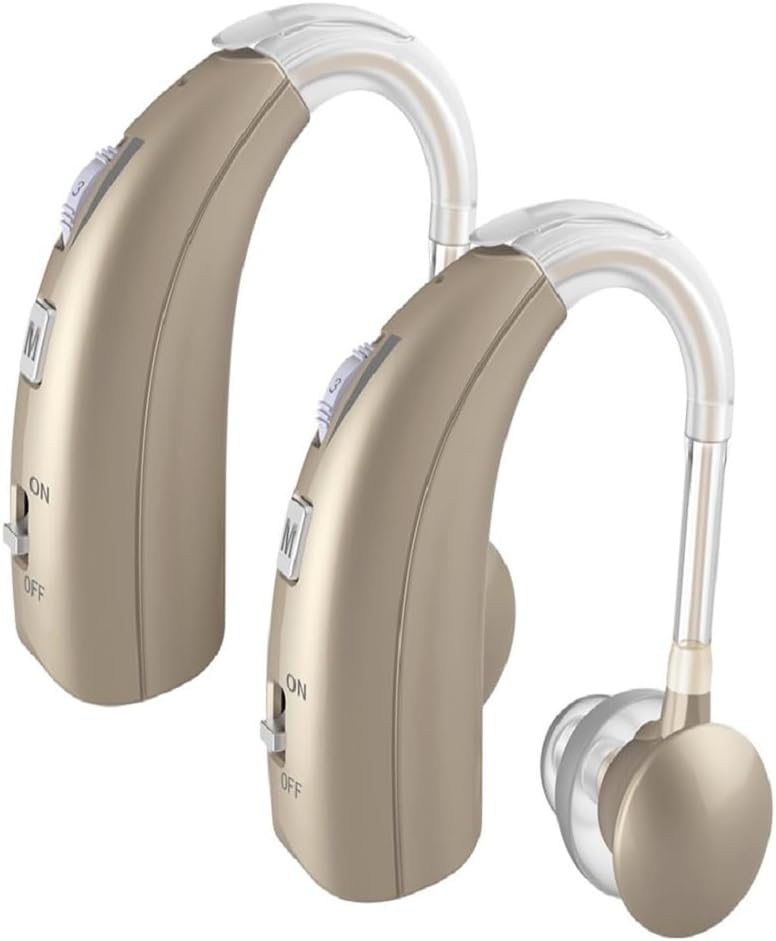 Fastwell 2 unit For Both Ear Rechargeable Hearing Aids with Noise ...