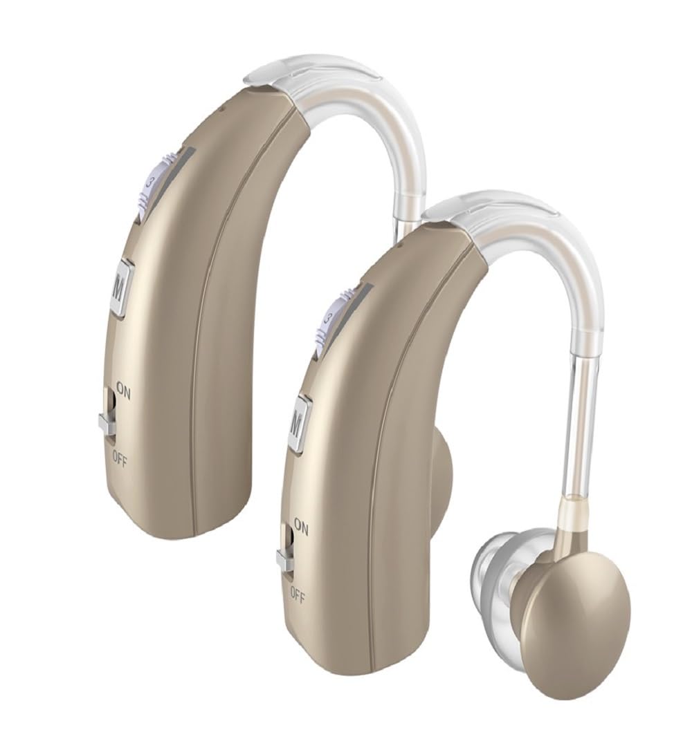 Fastwell 2 unit For Both Ear Rechargeable Hearing Aids with Noise ...