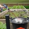 Amazon.com : WLSANX Compost Stirring Tool 2 Pack, Mud Mixer Attachment ...