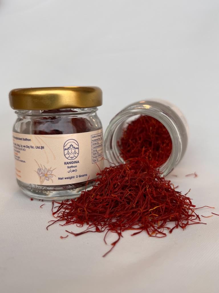 Kangina Premium Grade A All Natural Saffron Sourced From Afghanistan ...