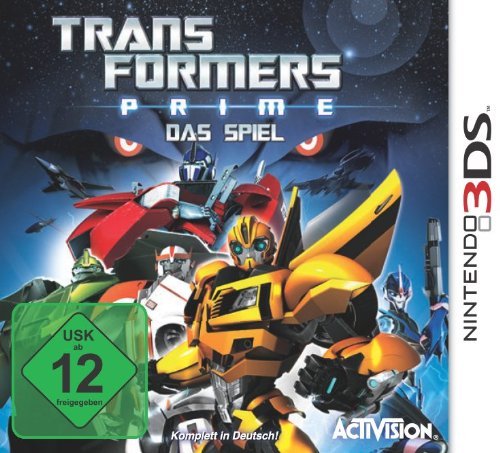 Amazon.com: Transformers Prime. Nintendo 3DS : Everything Else