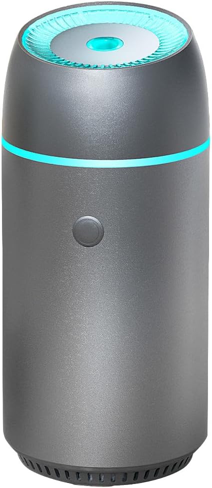 Amazon.com: Portable Car Humidifier Can Add Essential Oils Small ...