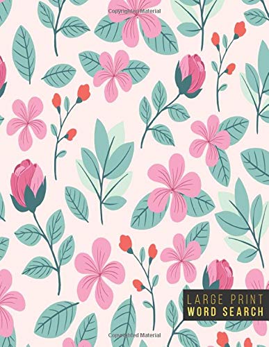 Amazon | Large Print Word Search: 99 Fun Large Print Word Search ...