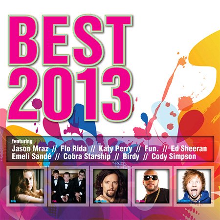 POP CD, Best 2013(2cd) : hit song compilation : Jason Mraz, Katy Perry ...