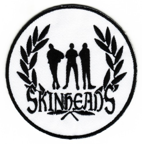 Sew-on Iron-on Embroidered Patch Scooter MOD Skinheads : Amazon.co.uk ...