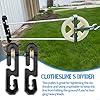 Amazon.com: Clothes Line Outdoors, Clothes Line Pulley Kit Include ...