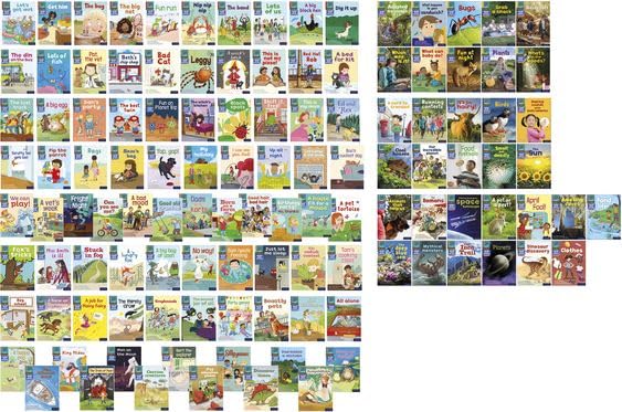Amazon.com: Read Write Inc. Phonics Book Bag Books: Fiction and Non ...