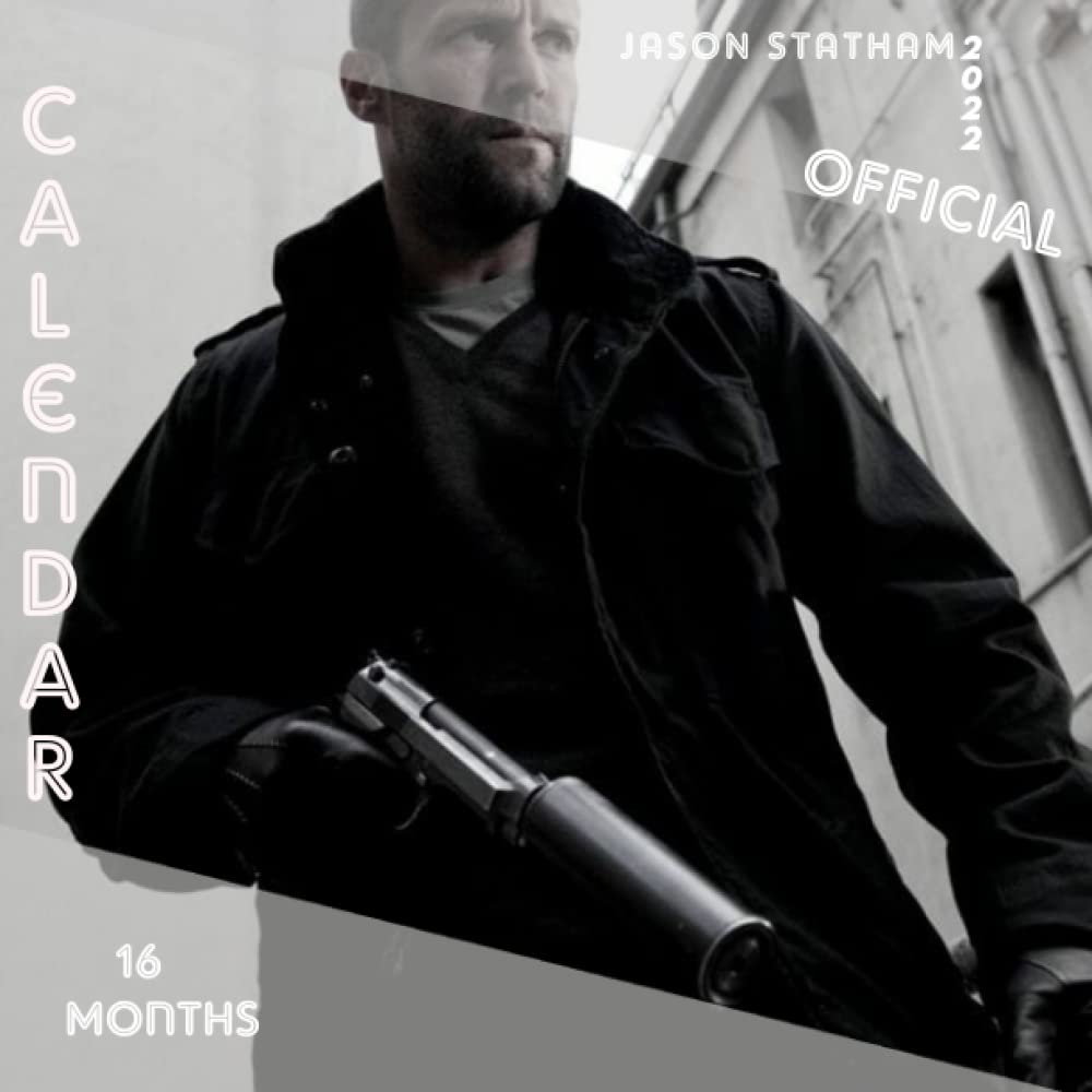 Buy Jàsôn Stathàm 2022: English Actor Mini Planner Jan 2022 to April ...