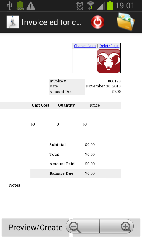 invoice pdf - App on Amazon Appstore