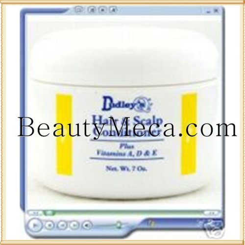 Amazon.com : Dudley's Hair & Scalp Conditioner Vitamins AD & E 7 oz ...