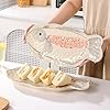 Amazon.com | Cute Ceramic Fish Platters Set of 4- 14.5-Inch Sushi ...