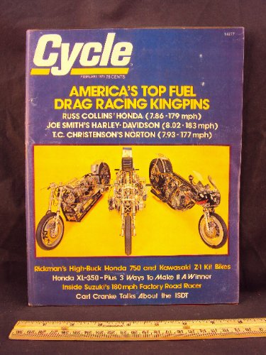1976 76 February CYCLE Magazine (Features: Road Test on Honda XL - 350 ...