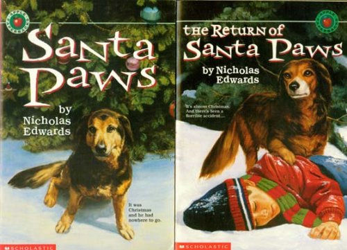 Santa Paws, Set of Four - 'Santa Paws', 'Return of Santa Paws', ' Santa ...