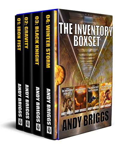 THE INVENTORY: Boxset 1-4 eBook : Briggs, Andy: Amazon.ca: Books