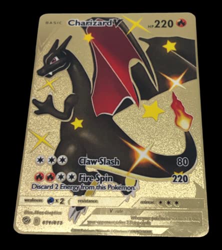 Custom Black Metal 1st Edition Base Set Pokemon Cards Featuring ...