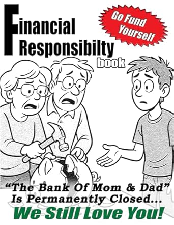 Financial Responsibility Book: The How To Adult Financial Planner ...