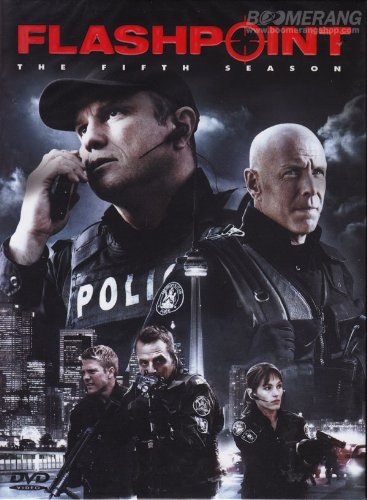 Amazon.com: Flashpoint Season 5 (Region ALL, DVD) : Movies & TV