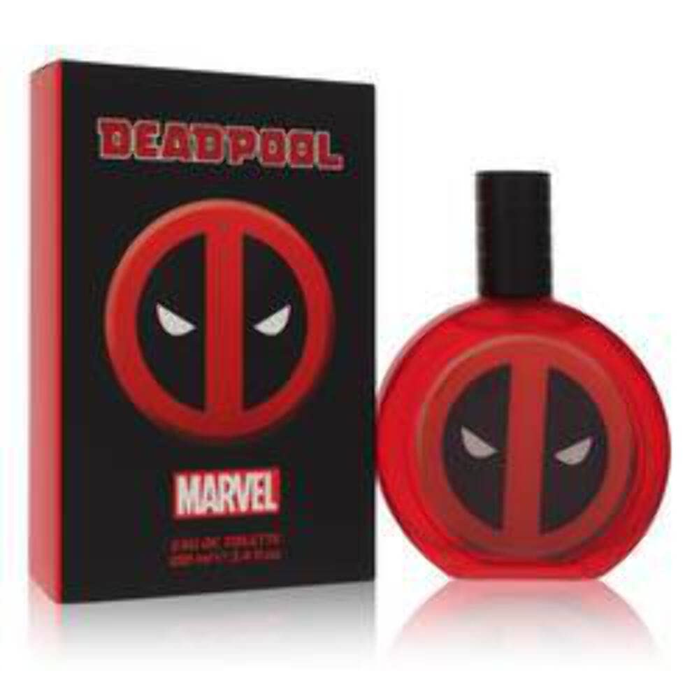 Deadpool by Marvel Eau de Toilette Spray 100ml : Amazon.co.uk: Beauty
