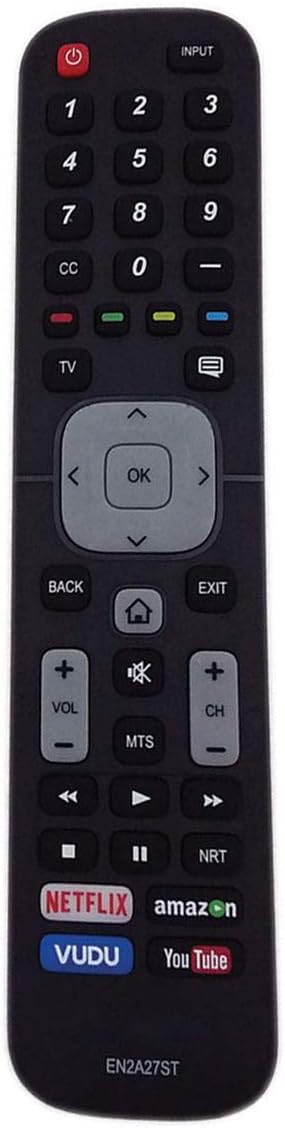 Amazon.com: EN2A27ST Replacement TV Remote Control for Sharp 4K Ultra ...