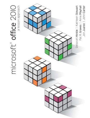 Amazon.com: Microsoft Office 2010: A Lesson Approach eBook : Hinkle ...