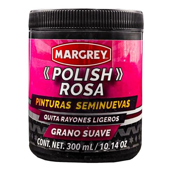 Polish Rosa Pulidor de Pinturas para Autos Grano Suave Quita Rayones ...