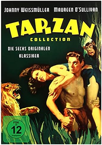 Tarzan Collection [3 DVDs]: Amazon.de: Weissmüller, Johnny, O'Sullivan ...