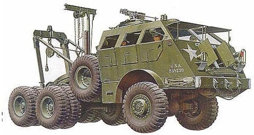 Tamiya 35244 – Tank Tow Truck M26 : Amazon.ca: Toys & Games
