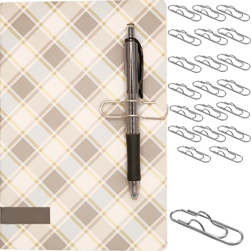 Amazon.com : MXRS Pen Clips, Stainless Steel Paper Clip Holder for ...